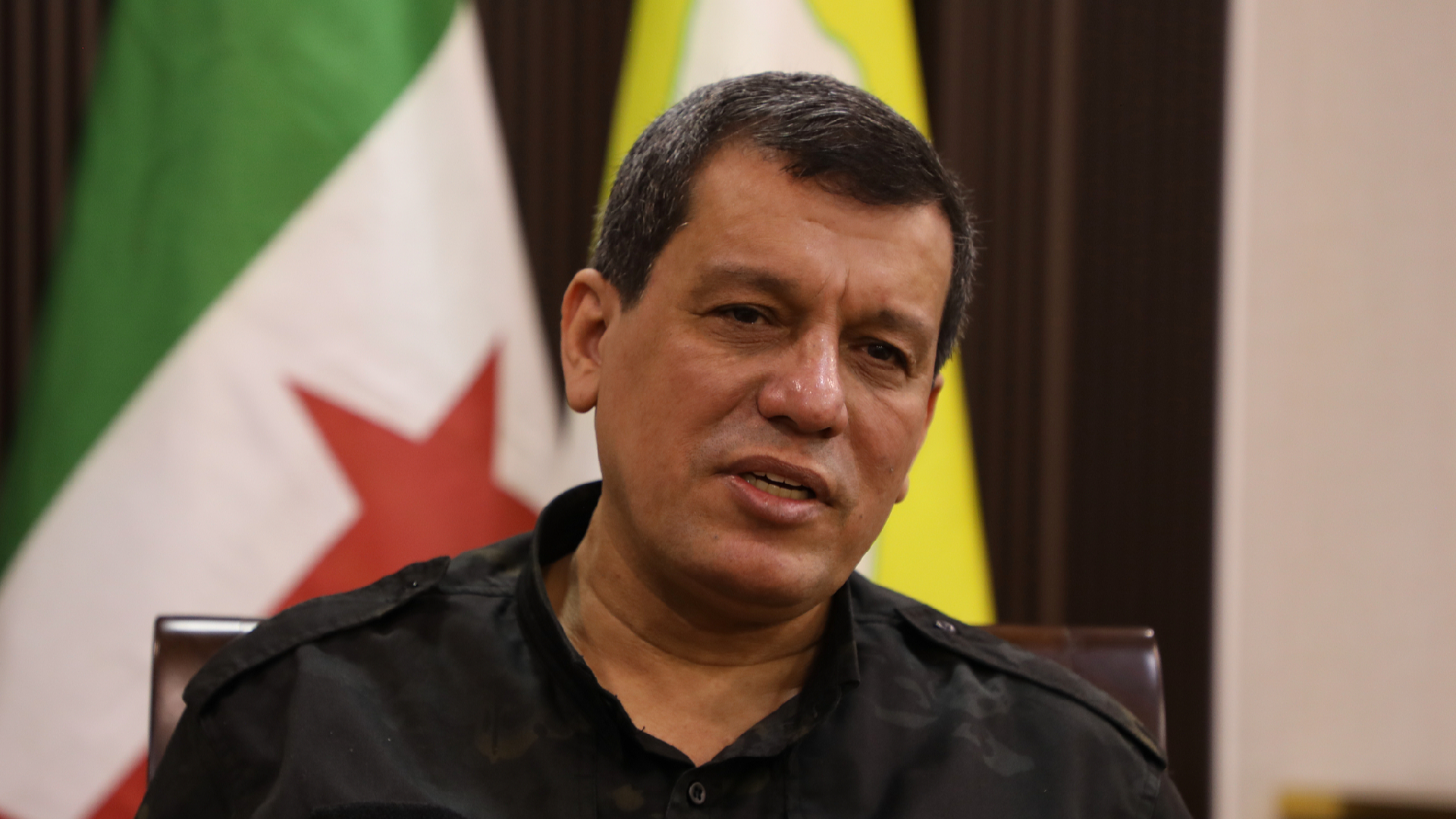 Syrian Kurdish leader in Damascus for talks on military integration - CGTN