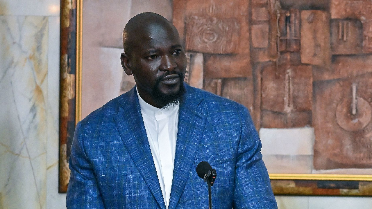 Xi congratulates Doumbouya on election as president of Guinea - CGTN