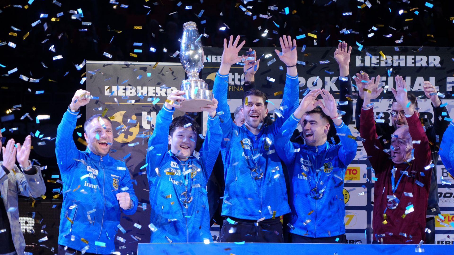 China's Fan Zhendong leads Saarbrucken to German Cup title in Europe - CGTN