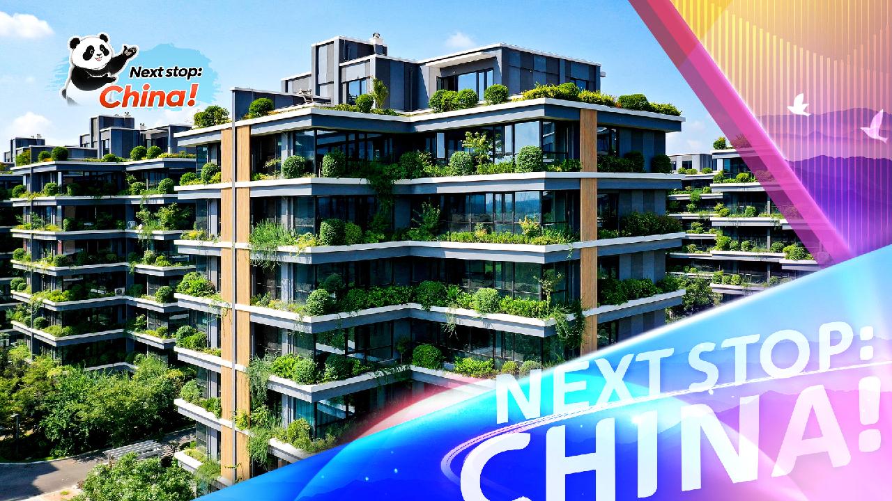 Next-level urban living with mind-blowing sky terraces - CGTN