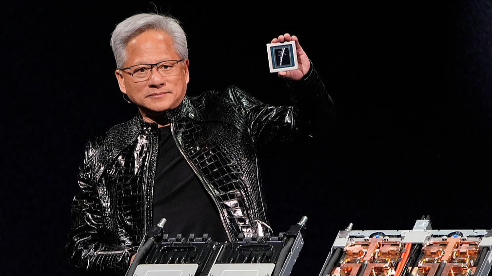 Nvidia CEO Huang says next generation of chips in full production - CGTN