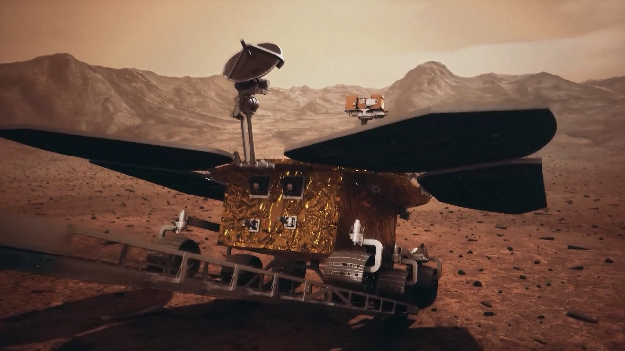 China's Mars rover discovers longer water existence on red planet - CGTN
