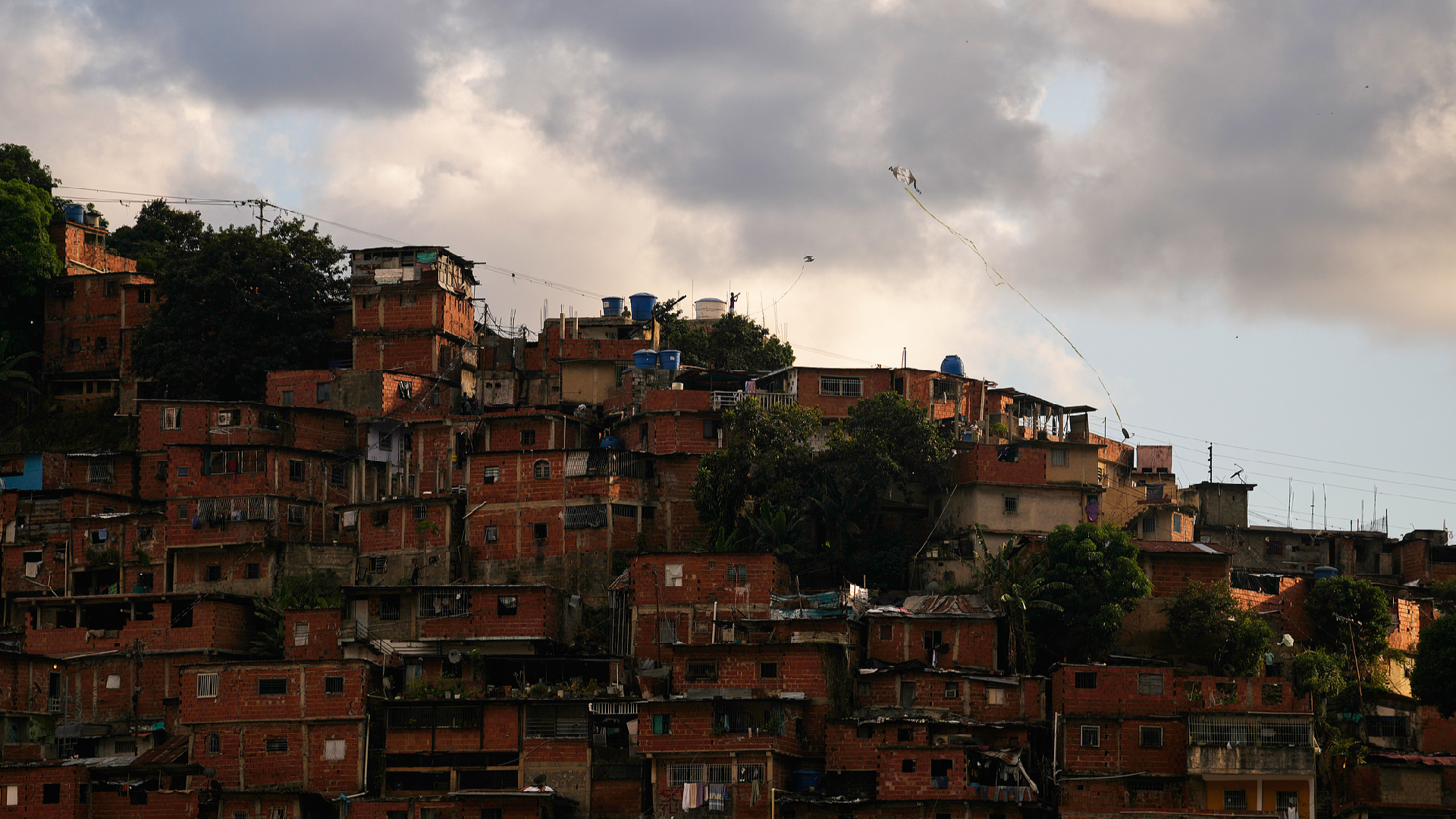Live: Latest view of Caracas, capital of Venezuela - CGTN
