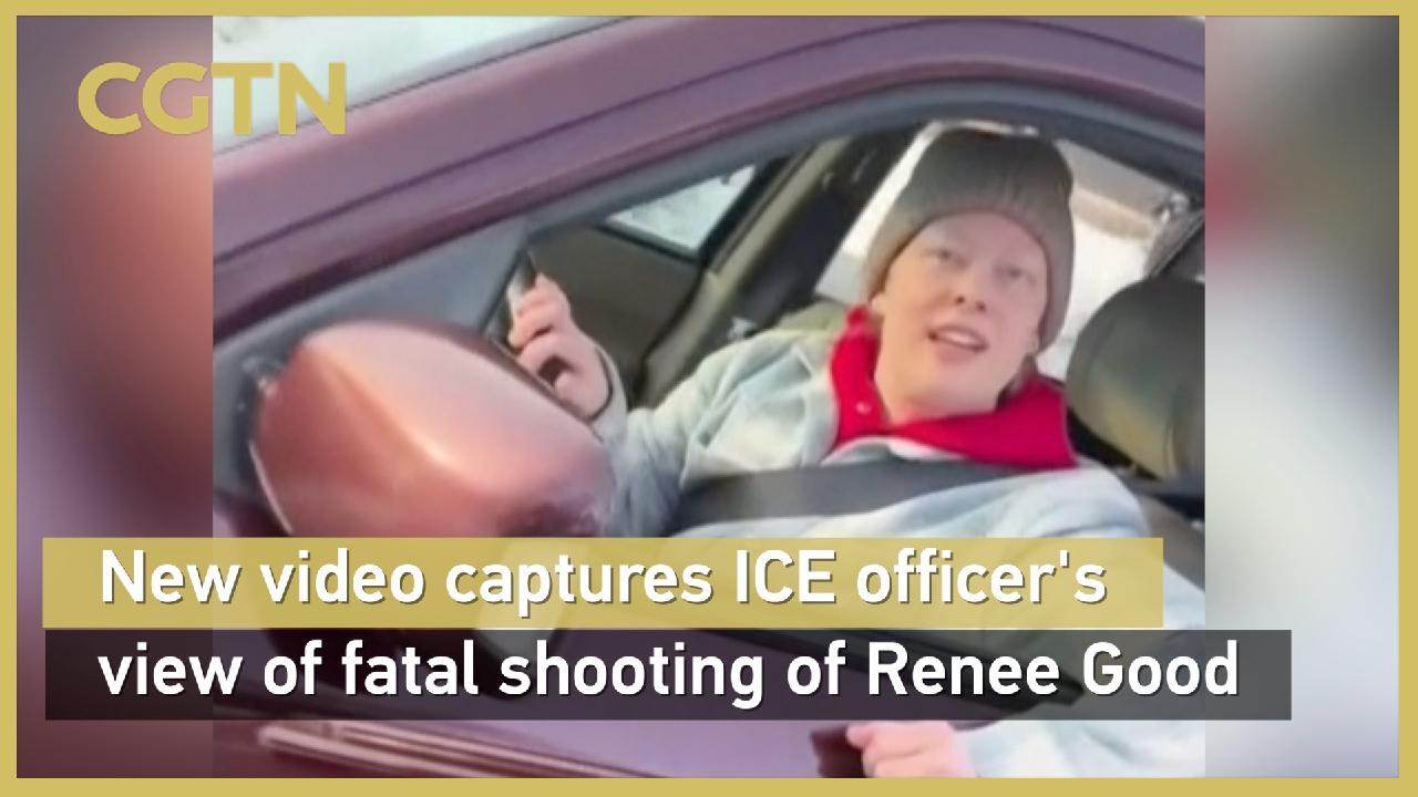 New video captures ICE officer's view of fatal shooting of Renee Good ...