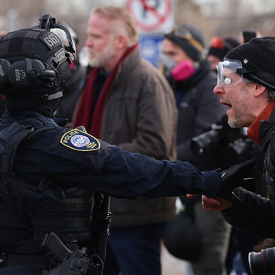 Live: Protesters rally against ICE after fatal Minneapolis shooting - CGTN