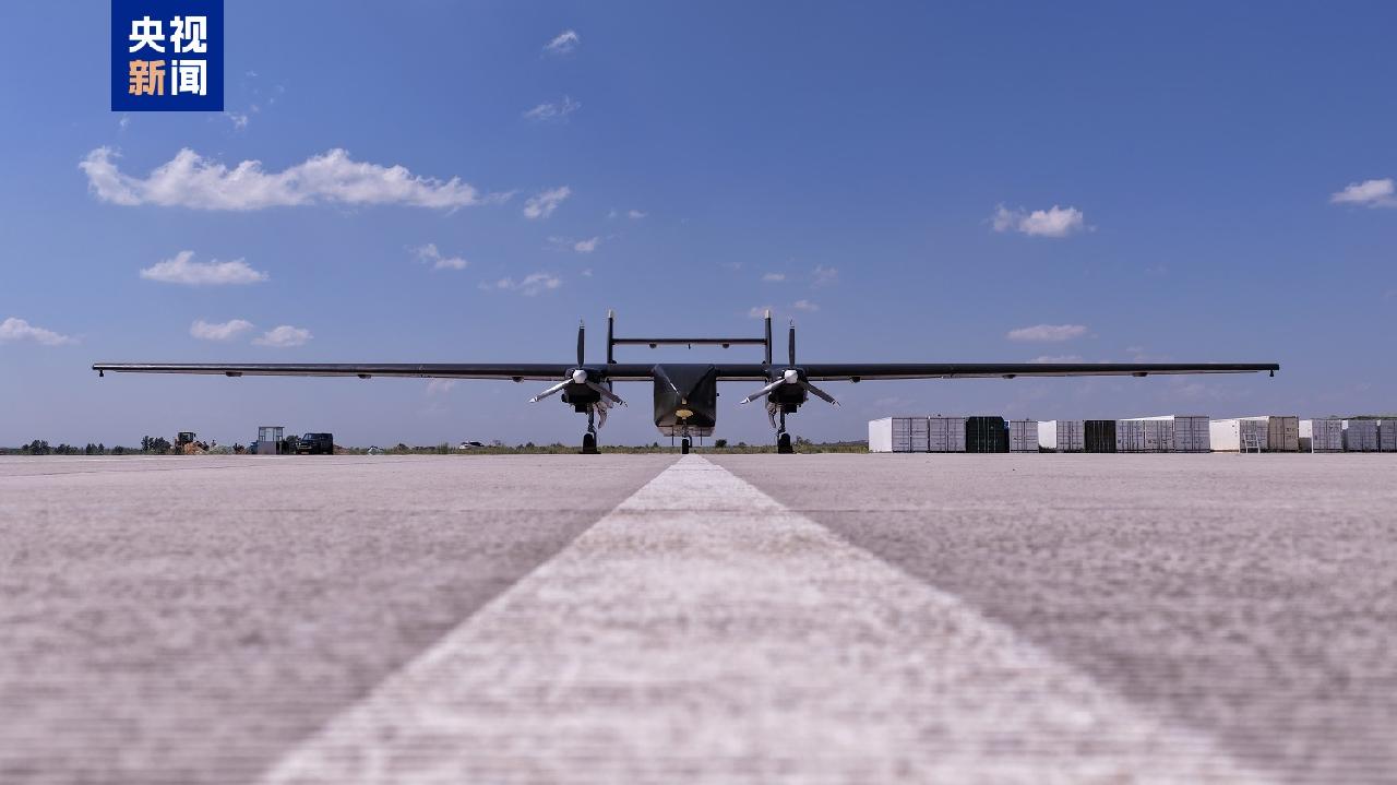 'Tianma-1000' unmanned cargo aircraft completes maiden flight - CGTN