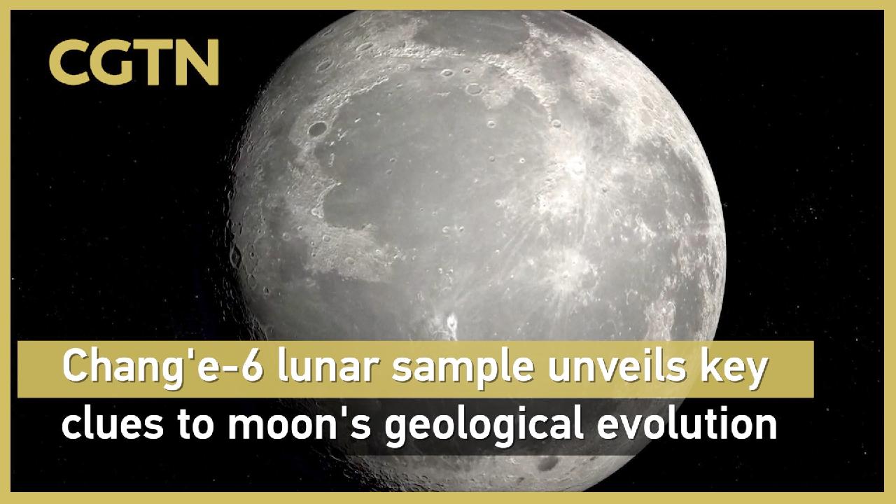 Chang'e-6 lunar sample unveils key clues to moon's geological evolution ...