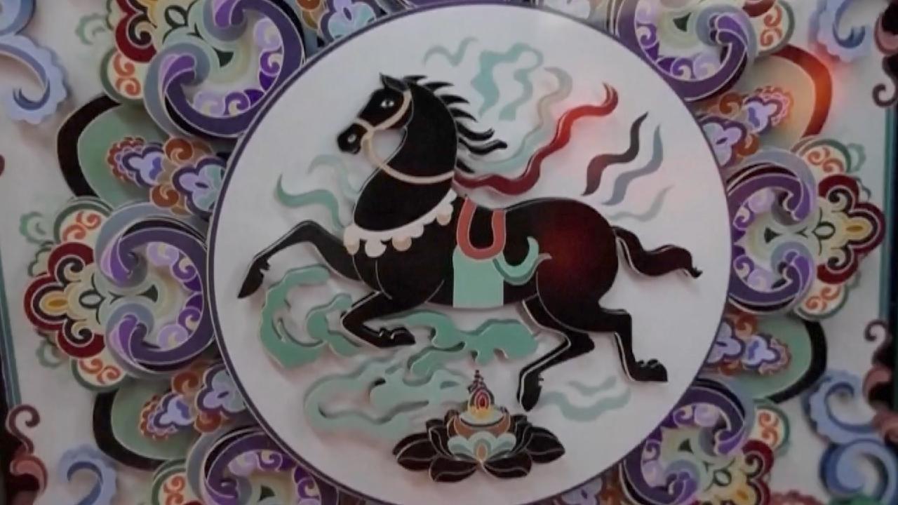 Horse-themed products highlight preparations for Spring Festival - CGTN