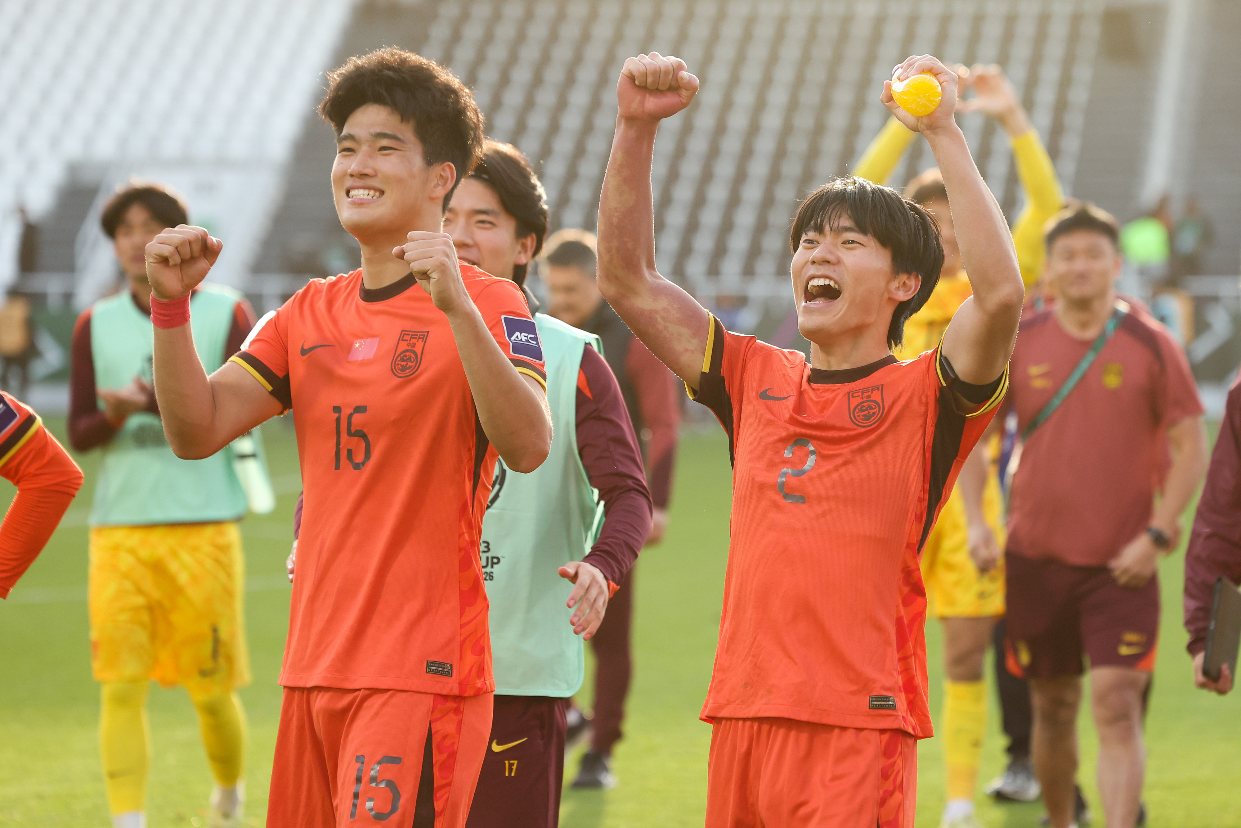 China reach first-ever AFC U23 Asian Cup quarterfinals - CGTN