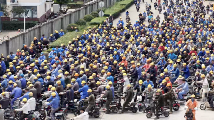 Salute to the real heroes behind "Made in China" - CGTN