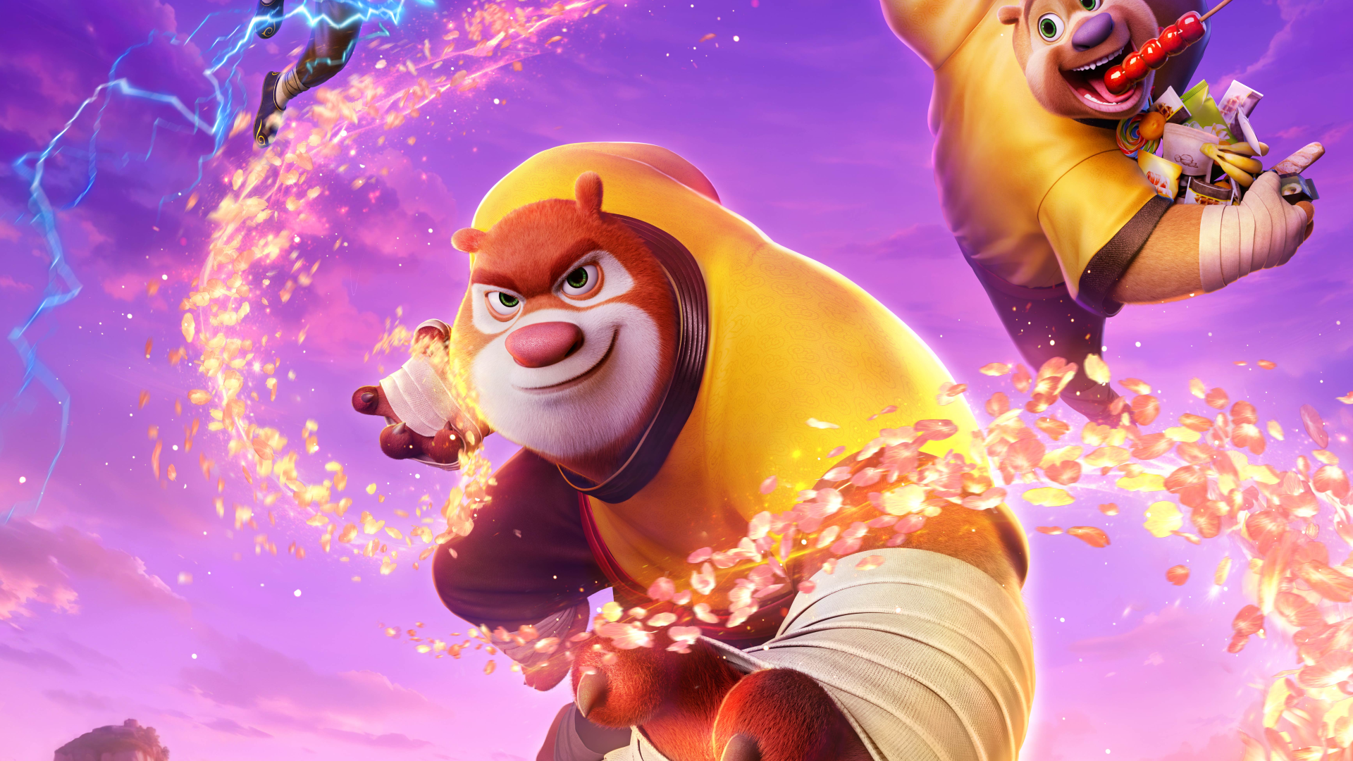 New 'Boonie Bears' film set for 2026 Chinese New Year release - CGTN