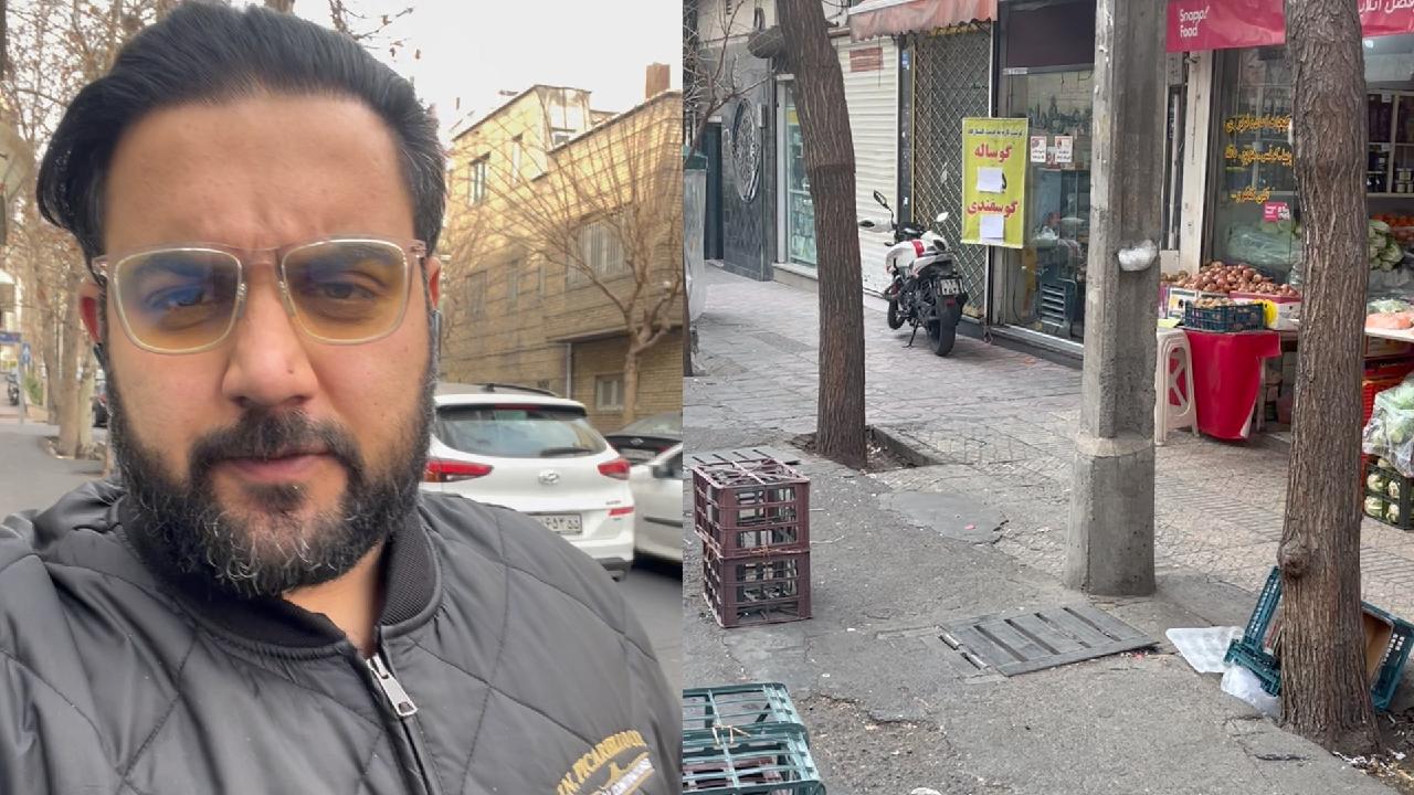 Rumors, blackouts, and real life on Tehran's streets - CGTN