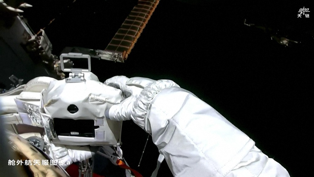 China's Shenzhou-20 return capsule lands, concluding historic mission ...