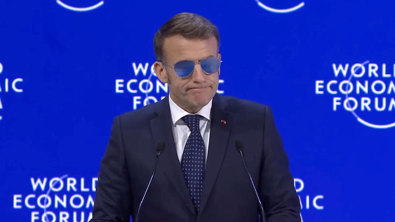 Macron: Reject a world ruled by the 'biggest stick' - CGTN