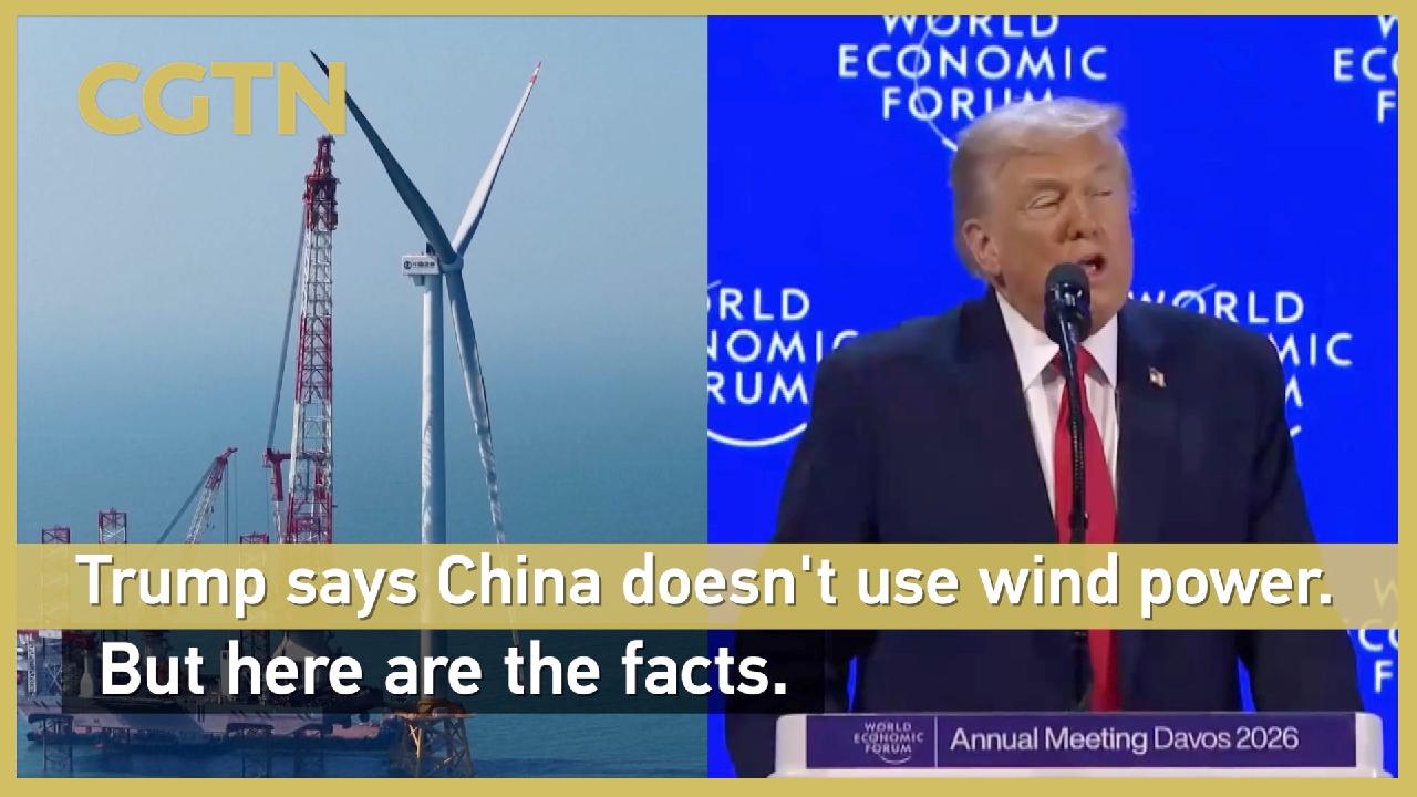 Trump says China doesn't use wind power. But here are the facts. - CGTN