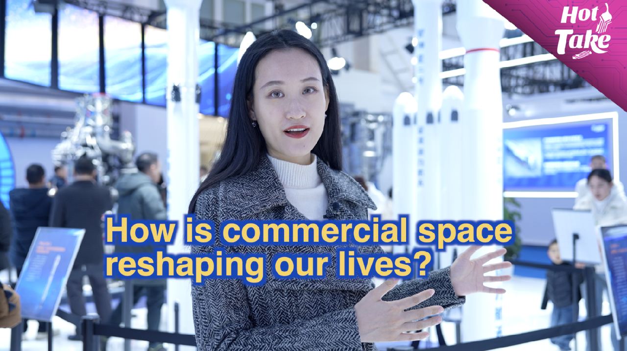 China's commercial space sector blasts off as new engine of growth - CGTN