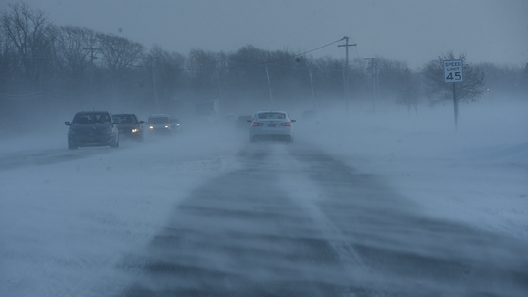 Live: Winter storm expected in U.S. - CGTN