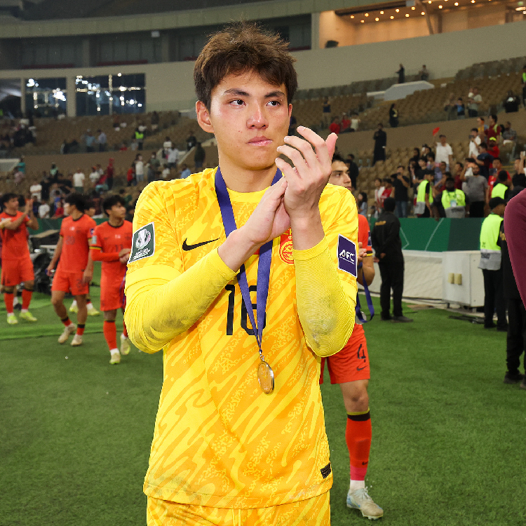 Goalkeeper Li Hao shines as rising star for China at AFC U23 Asian Cup ...