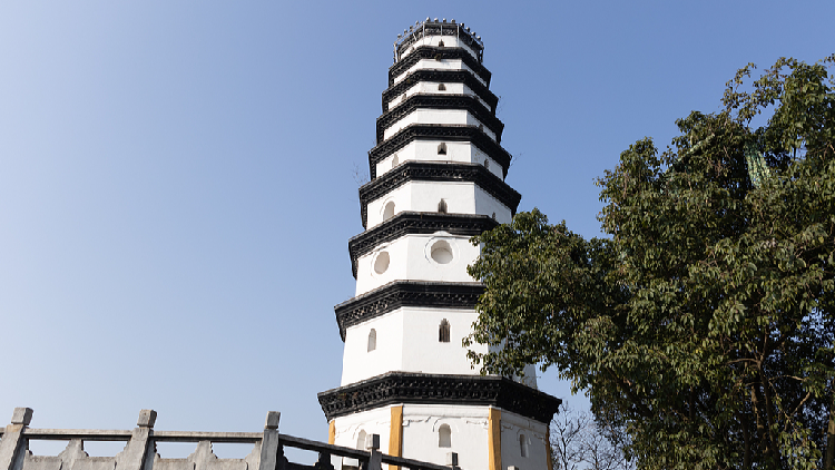Live: White Tower Mountain – Where history meets natural scenery - CGTN