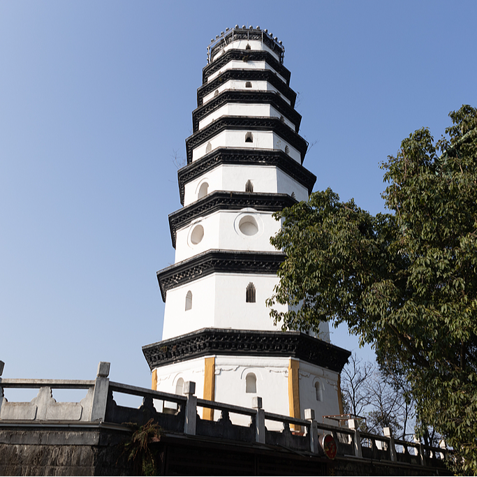 Live: White Tower Mountain – Where history meets natural scenery - CGTN