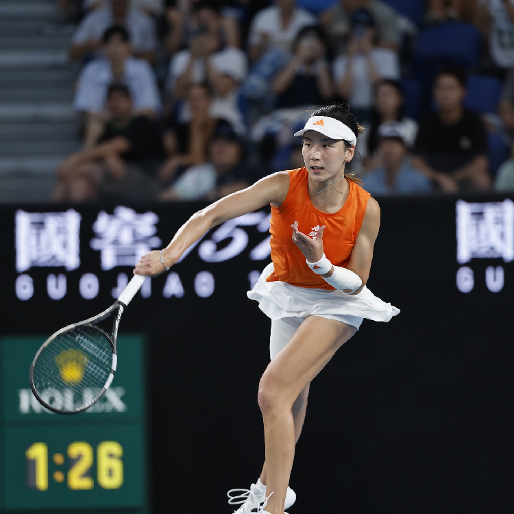 Wang Xinyu reaches round of 16 at Australian Open for first time - CGTN