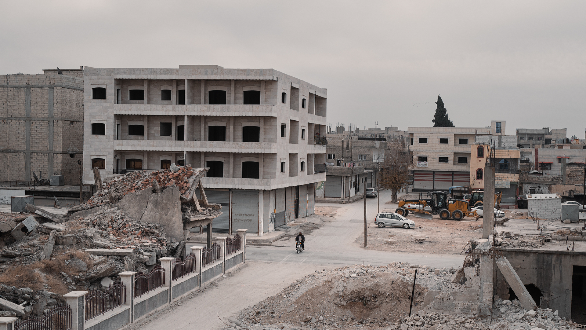 Aid reaches northern Syria's Kobani as shaky ceasefire shows strain - CGTN