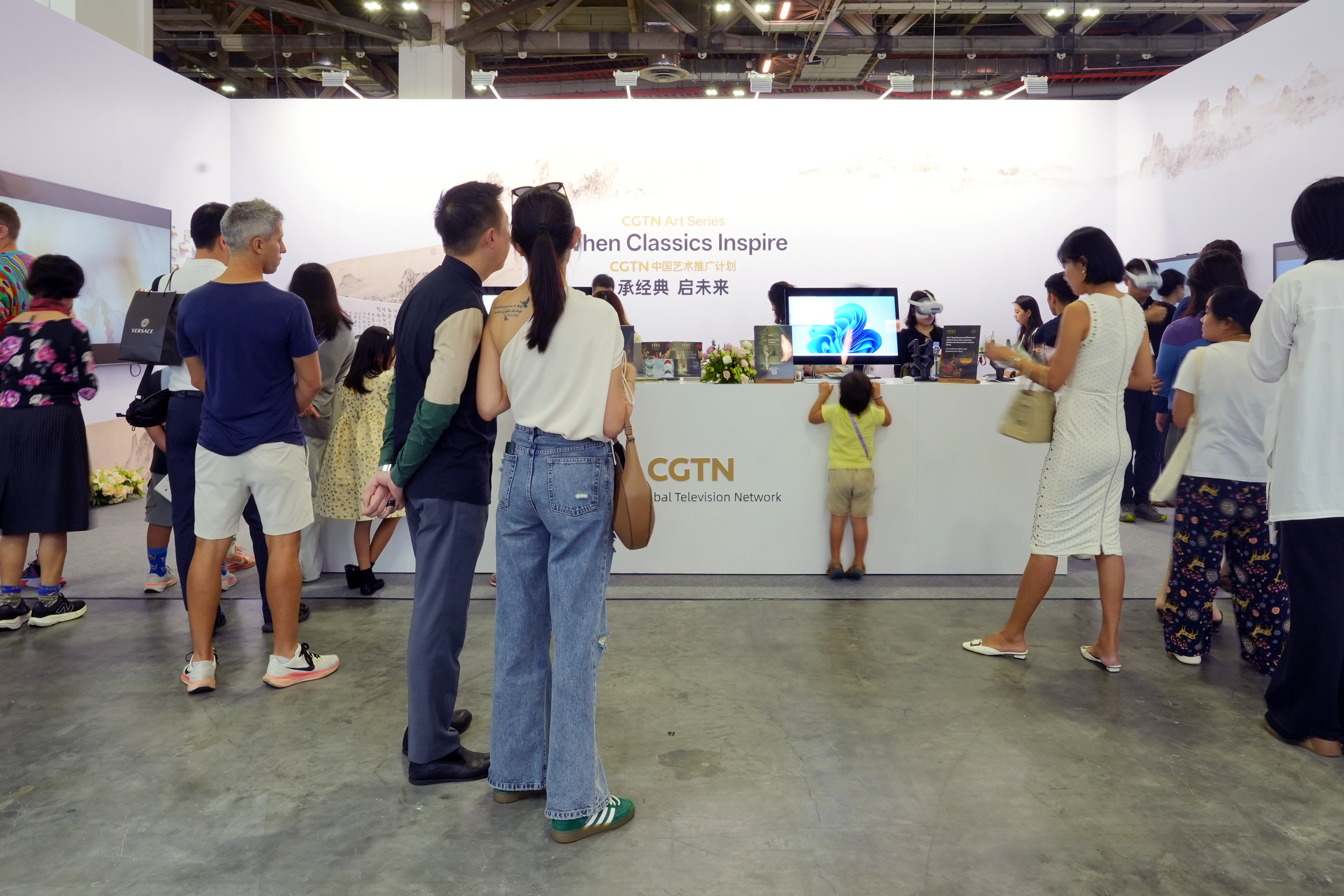CGTN unveils 'China Crafted' at ART SG 2026 in Singapore - CGTN