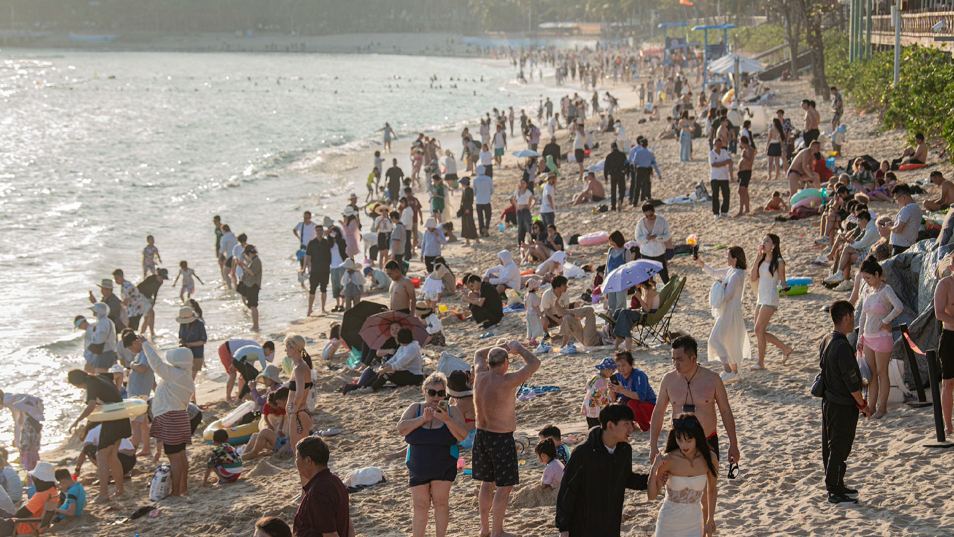 China's Hainan Free Trade Port readies for record Spring Festival rush ...