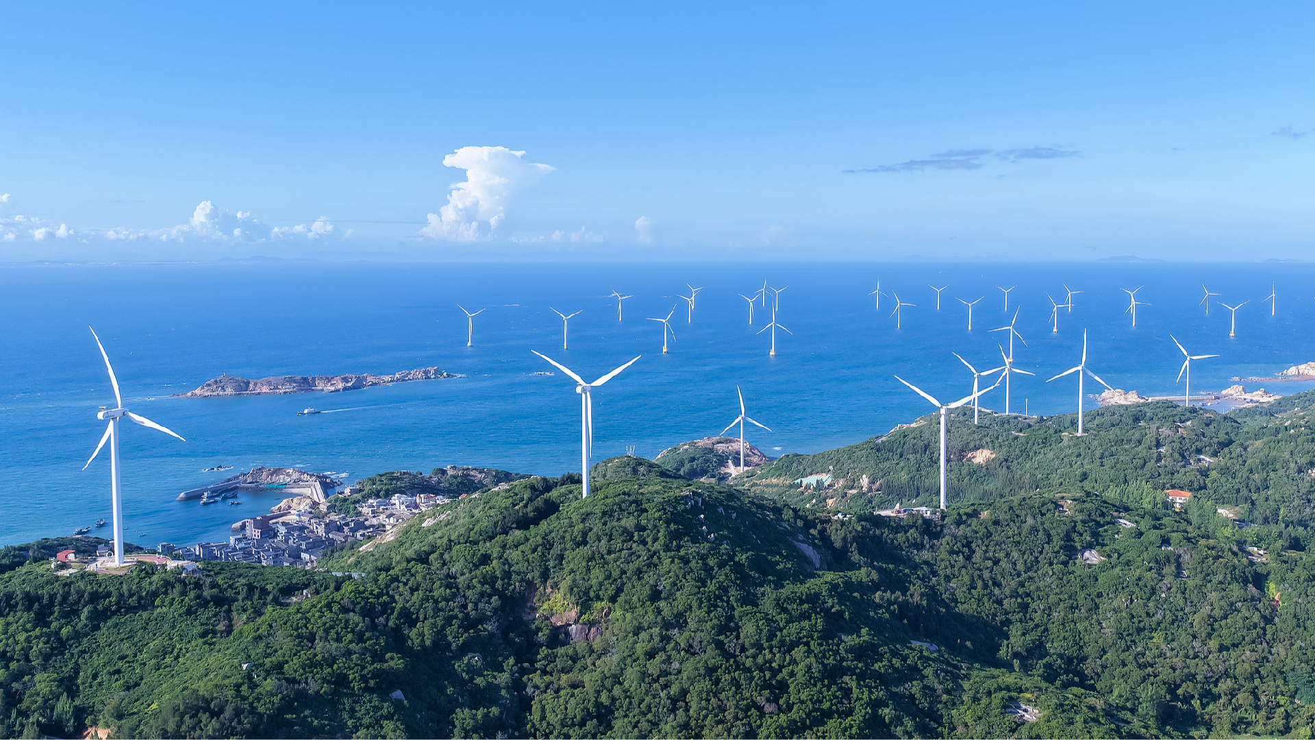 China's 2025 marked by record heat and mixed renewable energy outlook ...