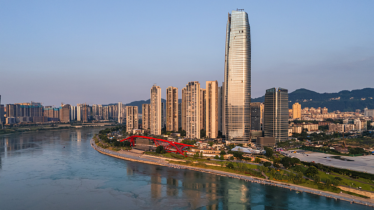 Live: Yibin – The first city of the Yangtze River in SW China - CGTN