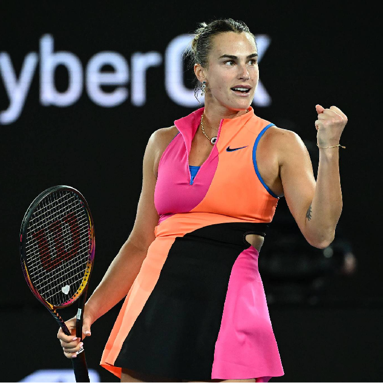 Sabalenka makes fourth straight Aussie Open final, will face Rybakina ...