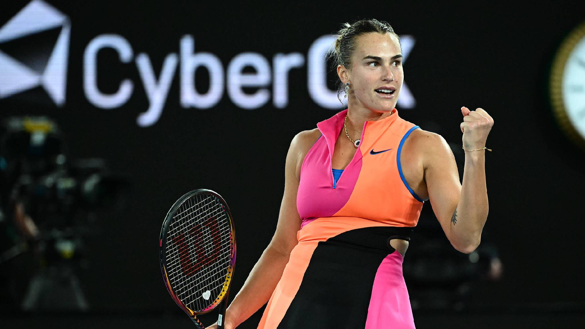 Sabalenka makes fourth straight Aussie Open final, will face Rybakina ...