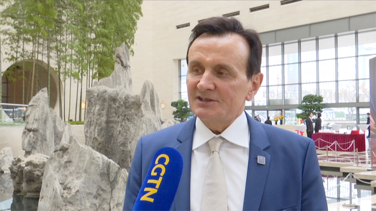 AstraZeneca CEO: UK, China a great match on science, innovation - CGTN