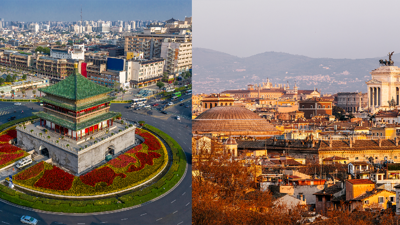 Xi'an and Rome: Two ancient capitals in civilizational dialogue - CGTN