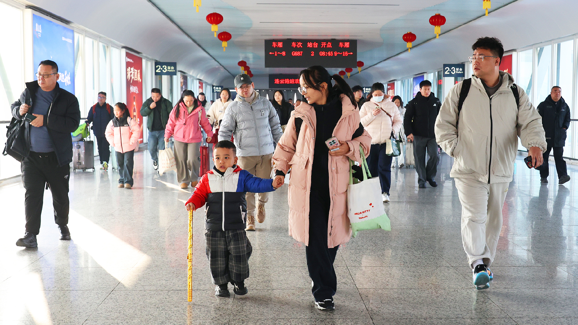 More than a journey: How chunyun travel rush reflects a changing China ...