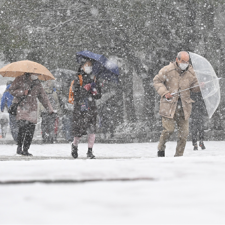 Heavy snowfall in Japan causes 46 deaths and over 500 injuries - CGTN
