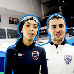 The training of Spanish speed skaters and their Olympic dreams - CGTN