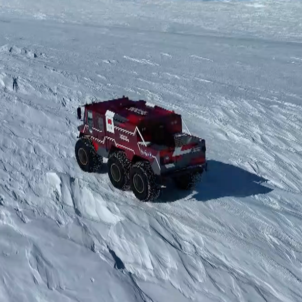 China's self-developed Antarctic vehicle travels over 10,000 km - CGTN