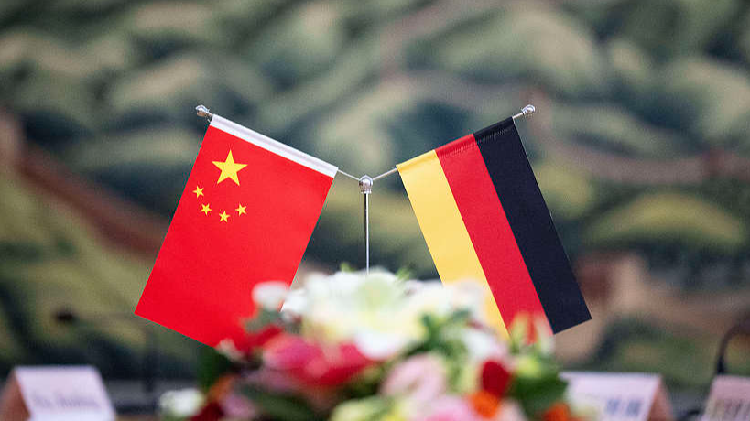 A joint statement, a steady signal for China-Germany Ties - CGTN