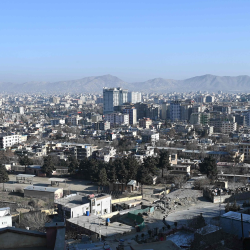 Live: Latest view of Kabul, the capital of Afghanistan - CGTN