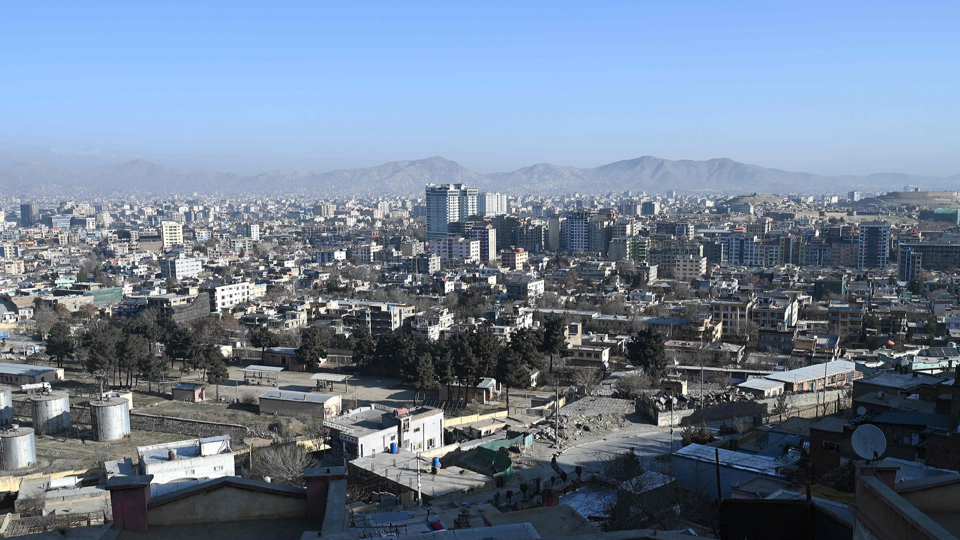 Live: Latest view of Kabul, the capital of Afghanistan - CGTN