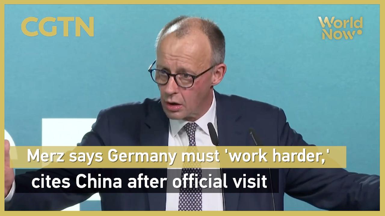 Merz says Germany must 'work harder,' cites China after official visit ...
