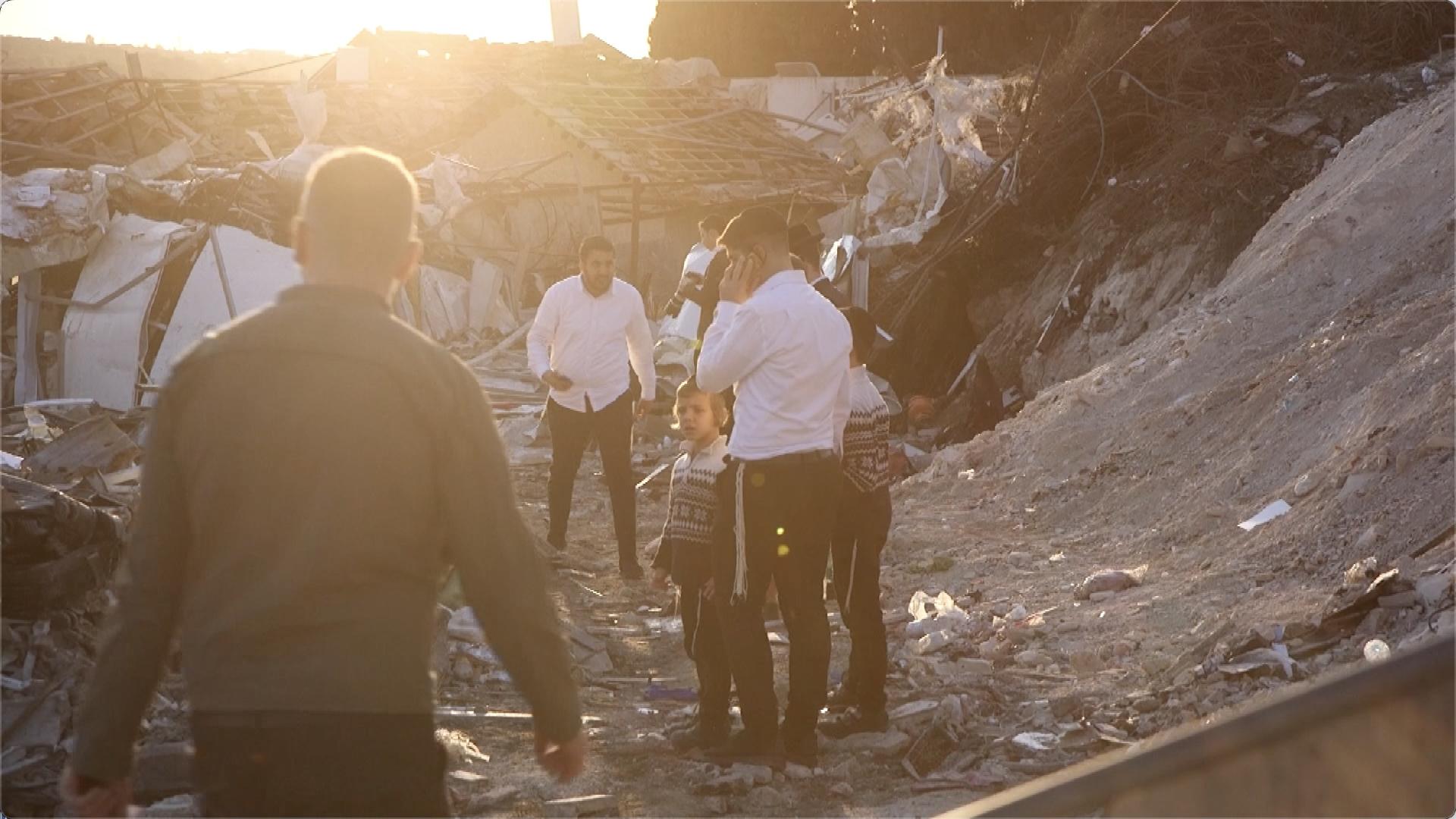 Iranian missile strike kills at least 9 in Beit Shemesh - CGTN