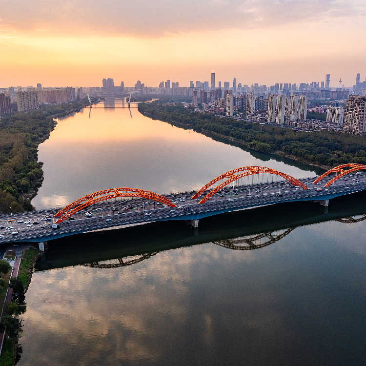 Live: A visual feast along Hunhe River in Shenyang City - CGTN