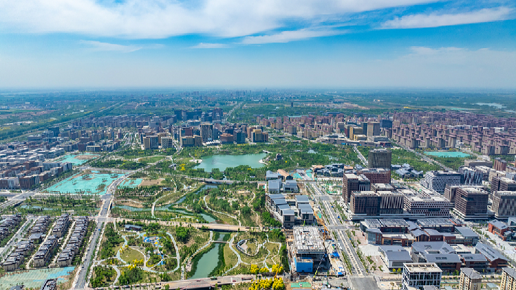 Xiongan at nine: From blueprint to a model city of the future - CGTN