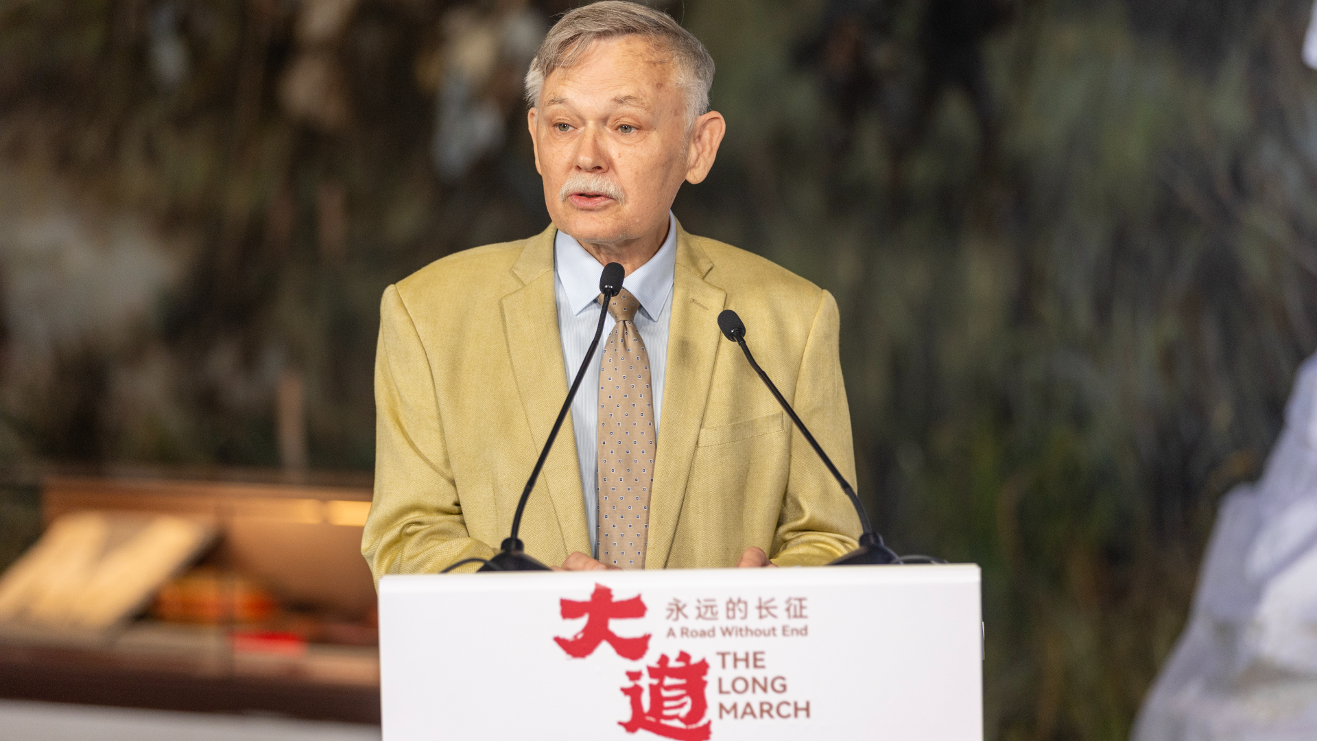 US professor shares Long March stories via documentary - CGTN