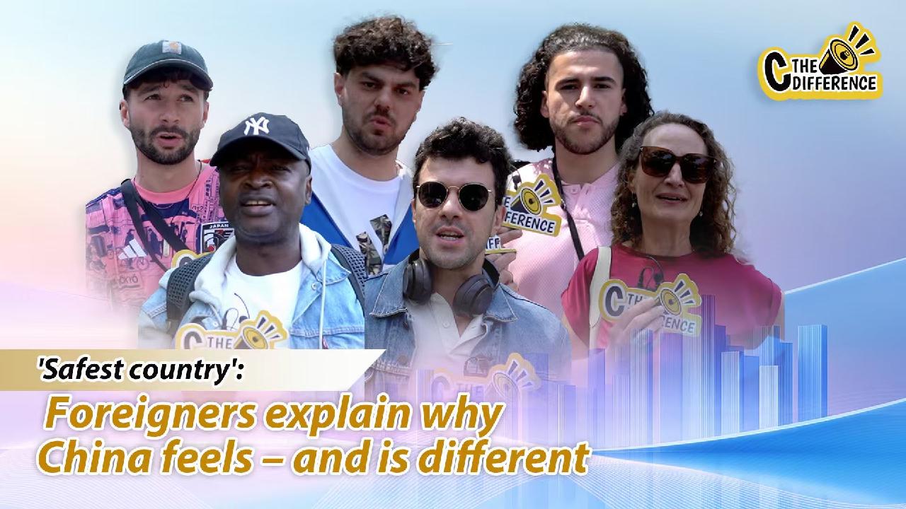'Safest country': Foreigners explain why China feels different - CGTN