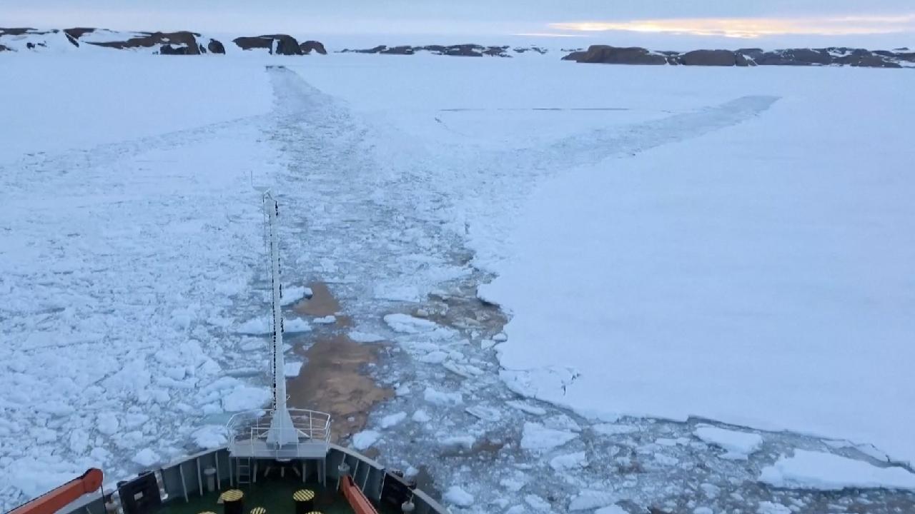 CMA report warns of Arctic warming, rising polar extremes - CGTN