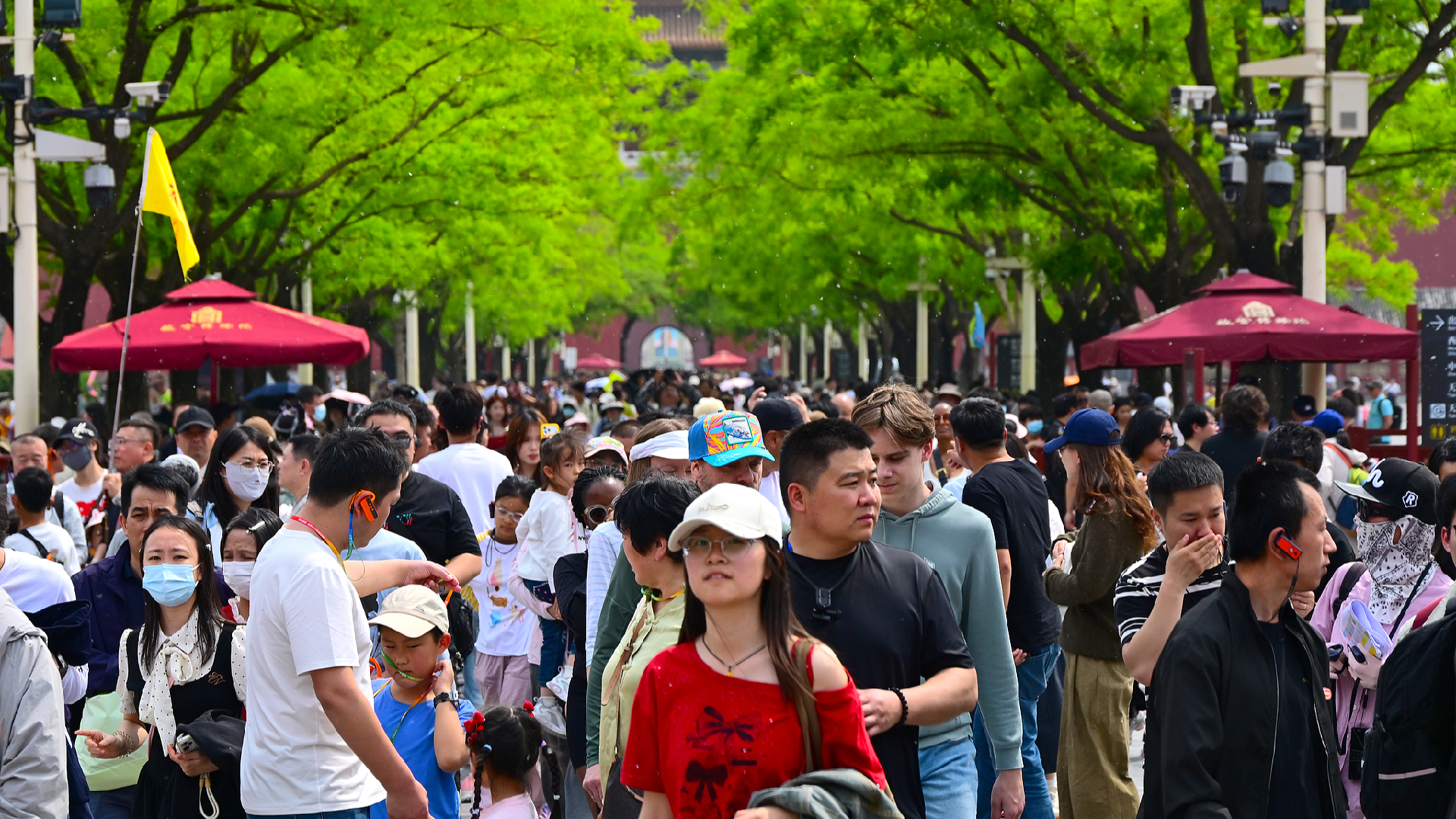China expects over 344 million trips on first day of May Day holiday - CGTN