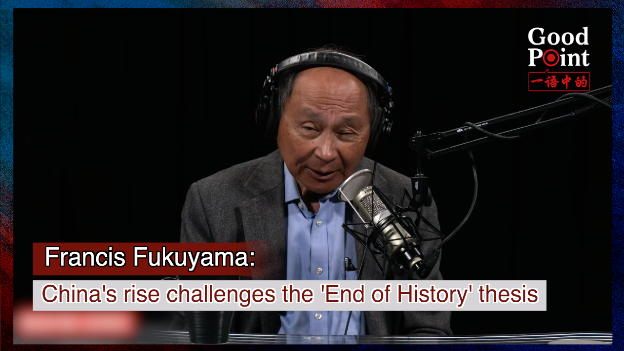 Francis Fukuyama: China's rise challenges the 'End of History' thesis ...